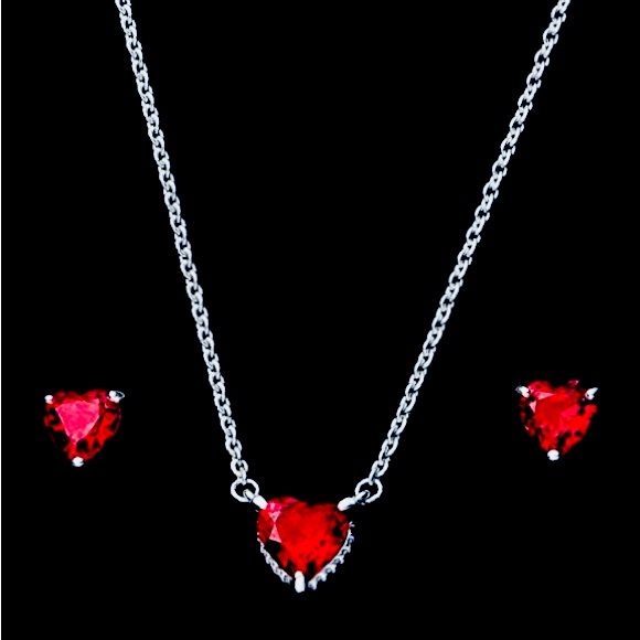 Pandora | Jewelry | Pandora Sparkling Heart Halo Jewelry Gift Set ...